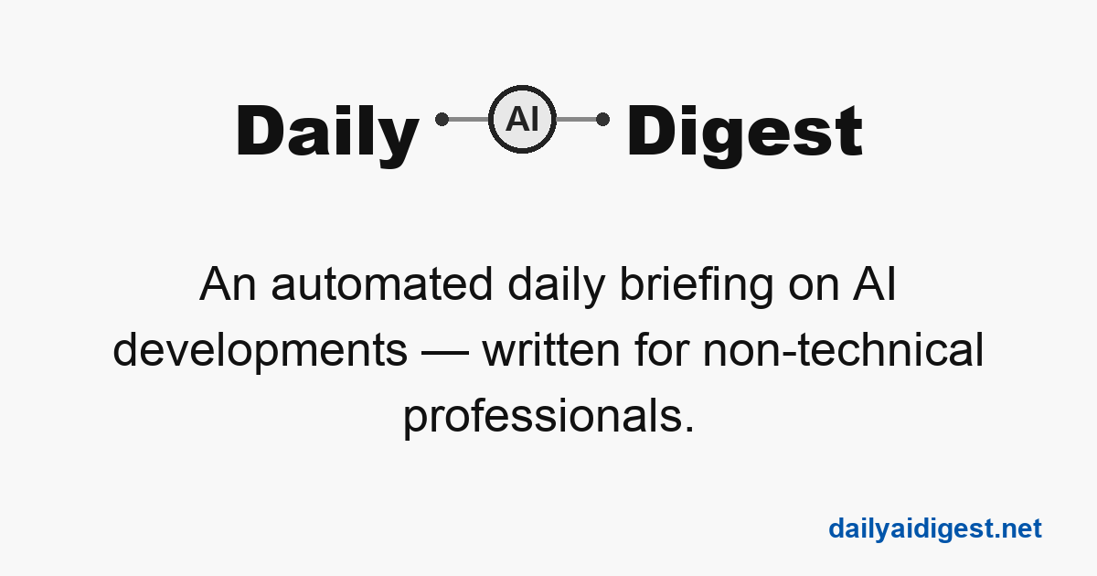 Archive — The Daily AI Digest